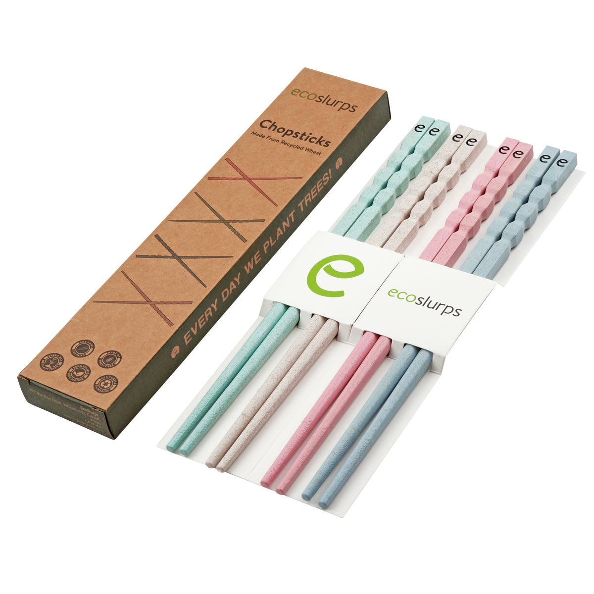 EcoSlurps Reusable Chopsticks - Eco-friendly Chopstick Gift Set